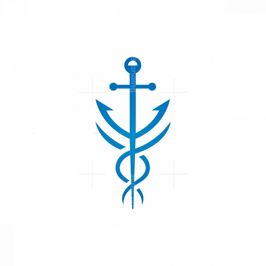 Maritime Caduceus Logo | Scalebranding