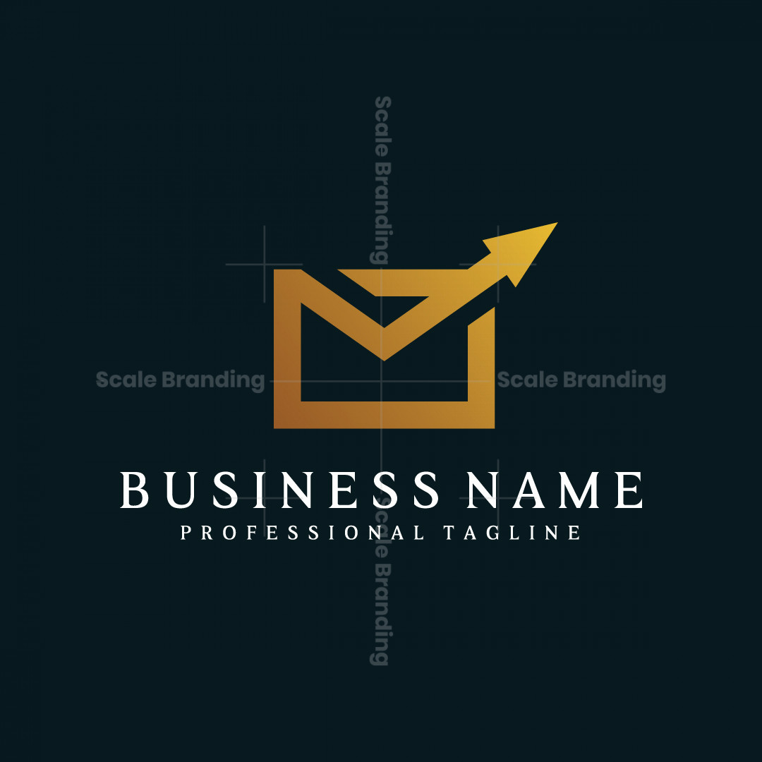 Marketing Mail Logo | Scalebranding