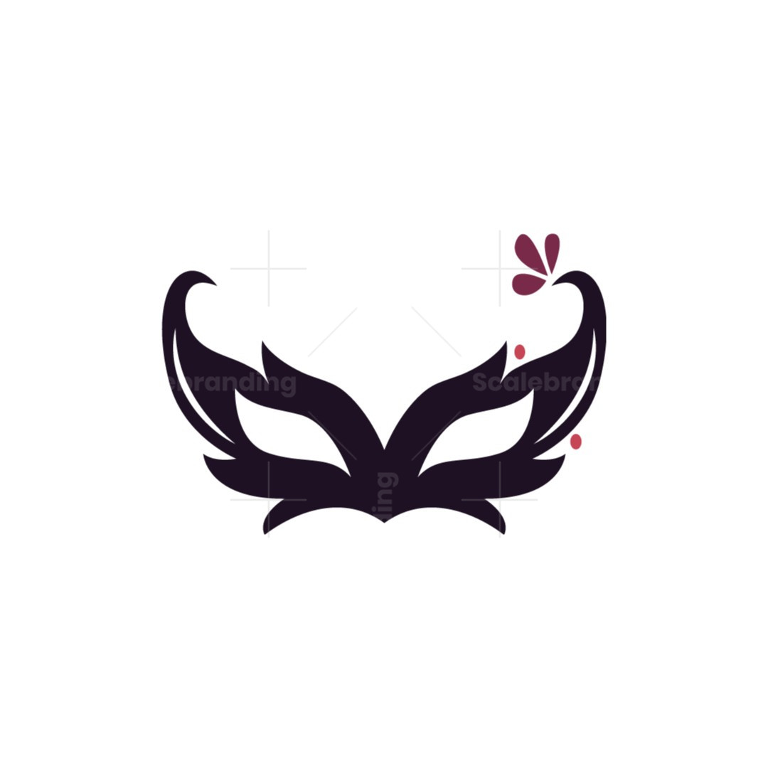 Marvelous Mask Logo | Scalebranding