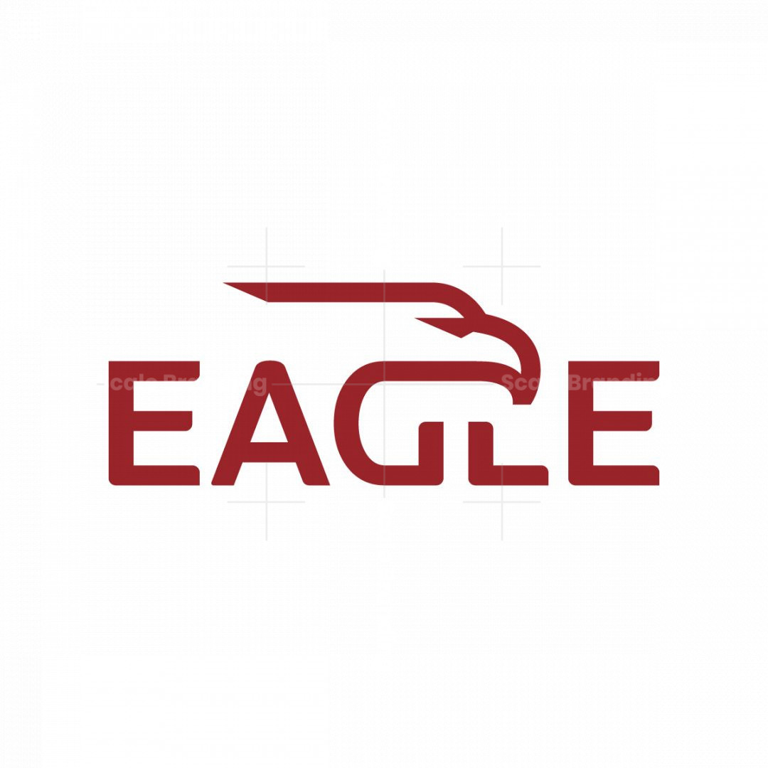 Masculine Eagle Logo | Scalebranding