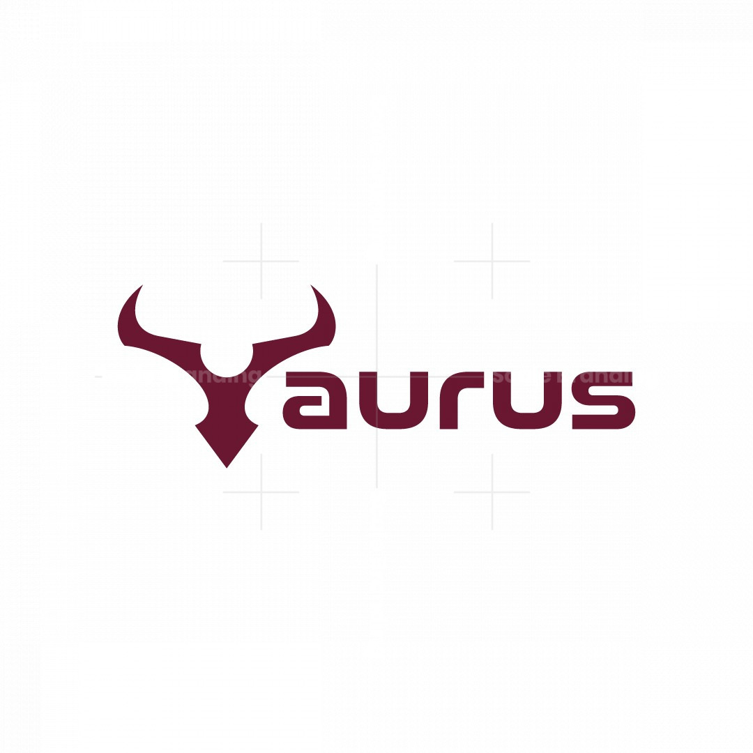 Masculine Taurus Bull Logo | Scalebranding