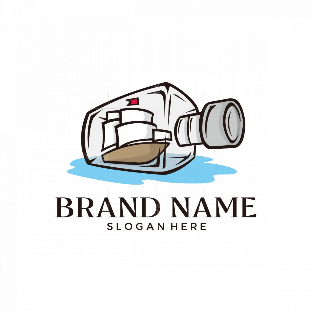 Mayflower Ship logo | Scalebranding