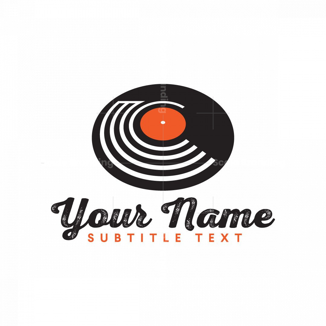 Records Vinyl Logo