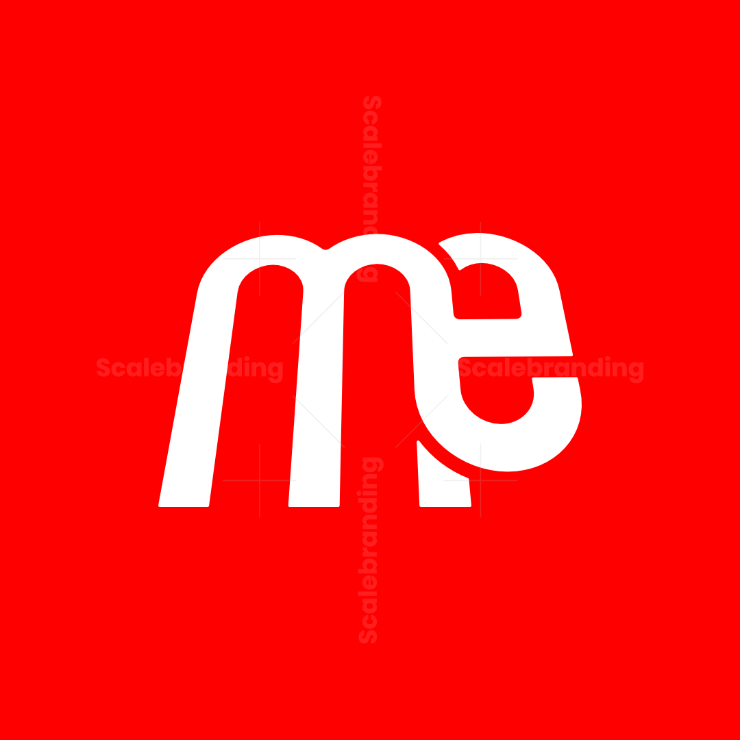 Letter ME Initial EM Monogram Identity Logo | Scalebranding