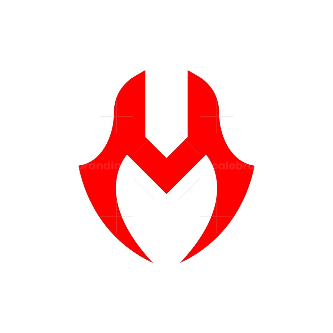 Mechanical Letter M Logo | Scalebranding