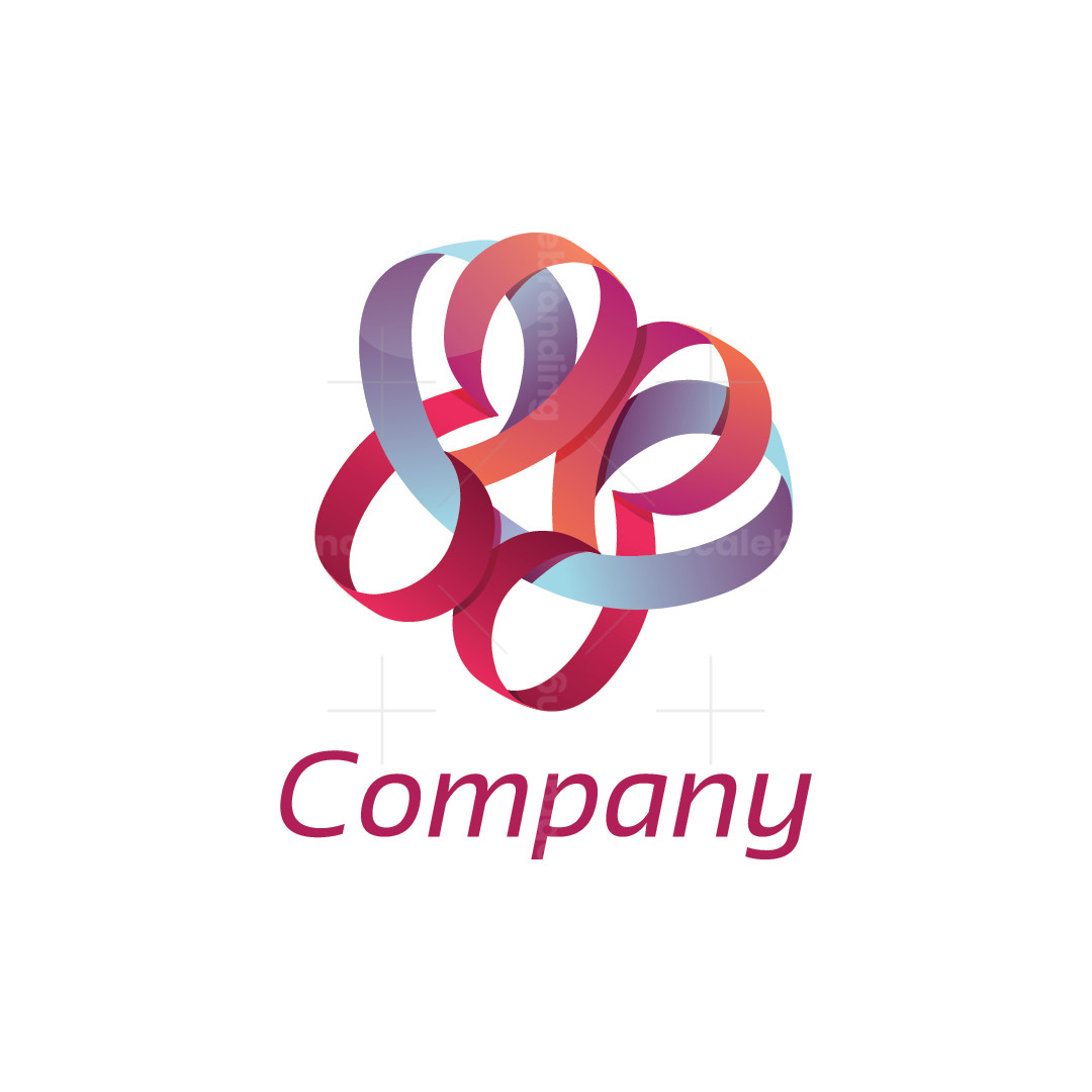 Media Butterfly Abstract Logo | Scalebranding