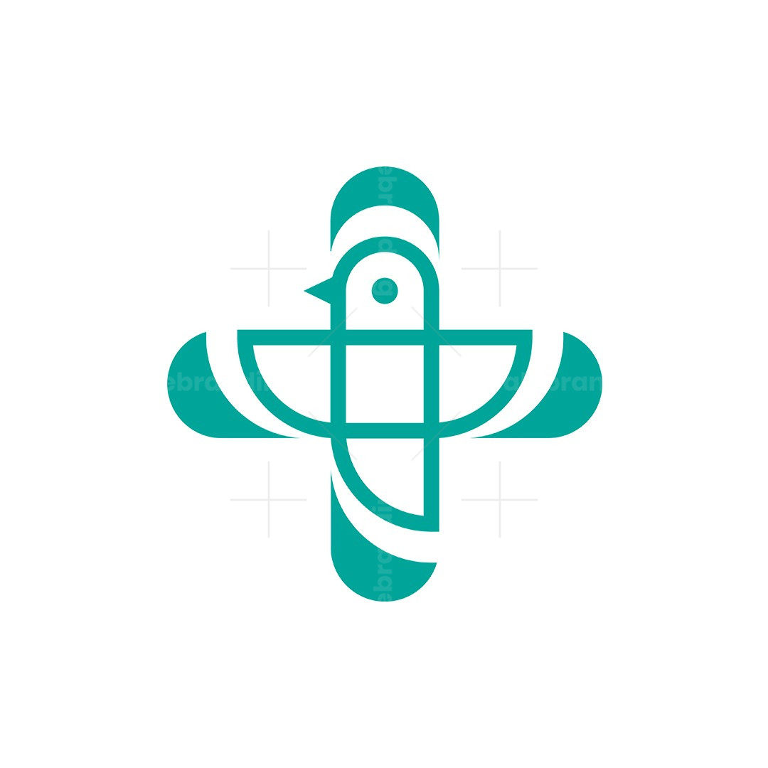 Medical Bird Logo | Scalebranding