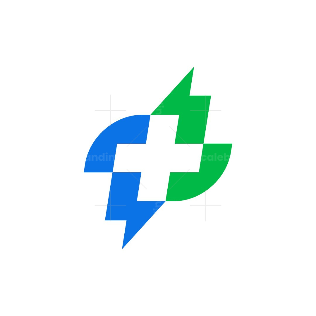 Medical Bolt Logo | Scalebranding