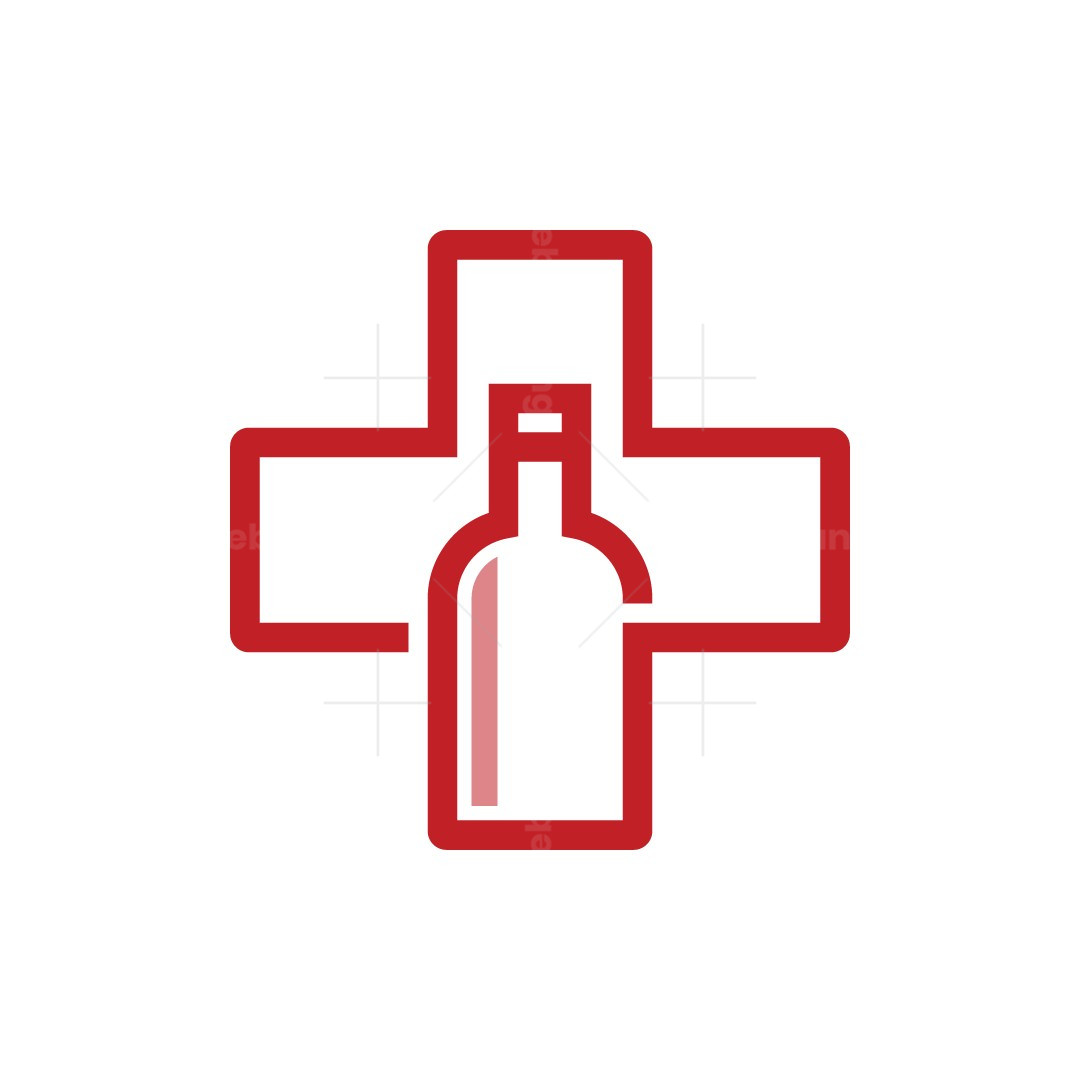 Medical Bottle Logo | Scalebranding