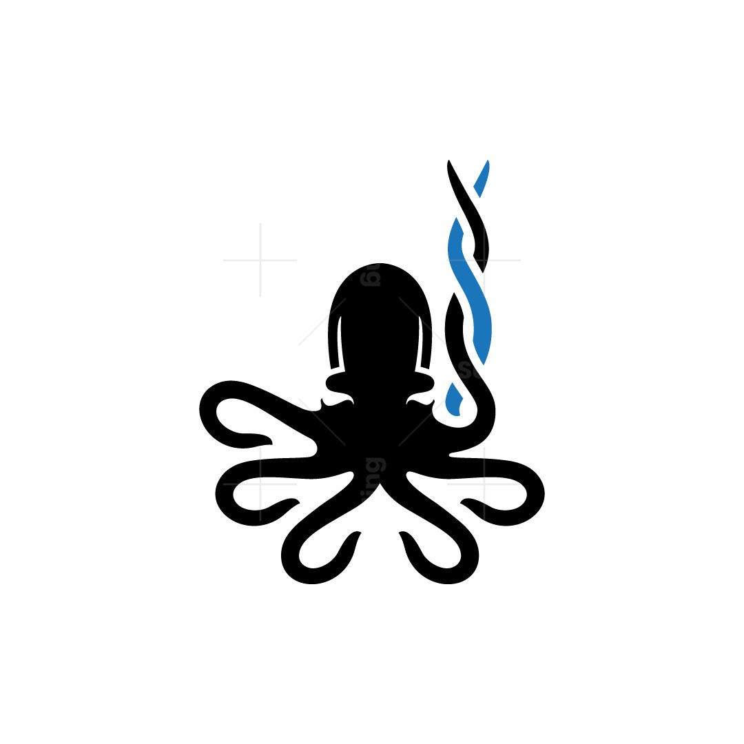 Medical Caduceus Octopus Logo | Scalebranding