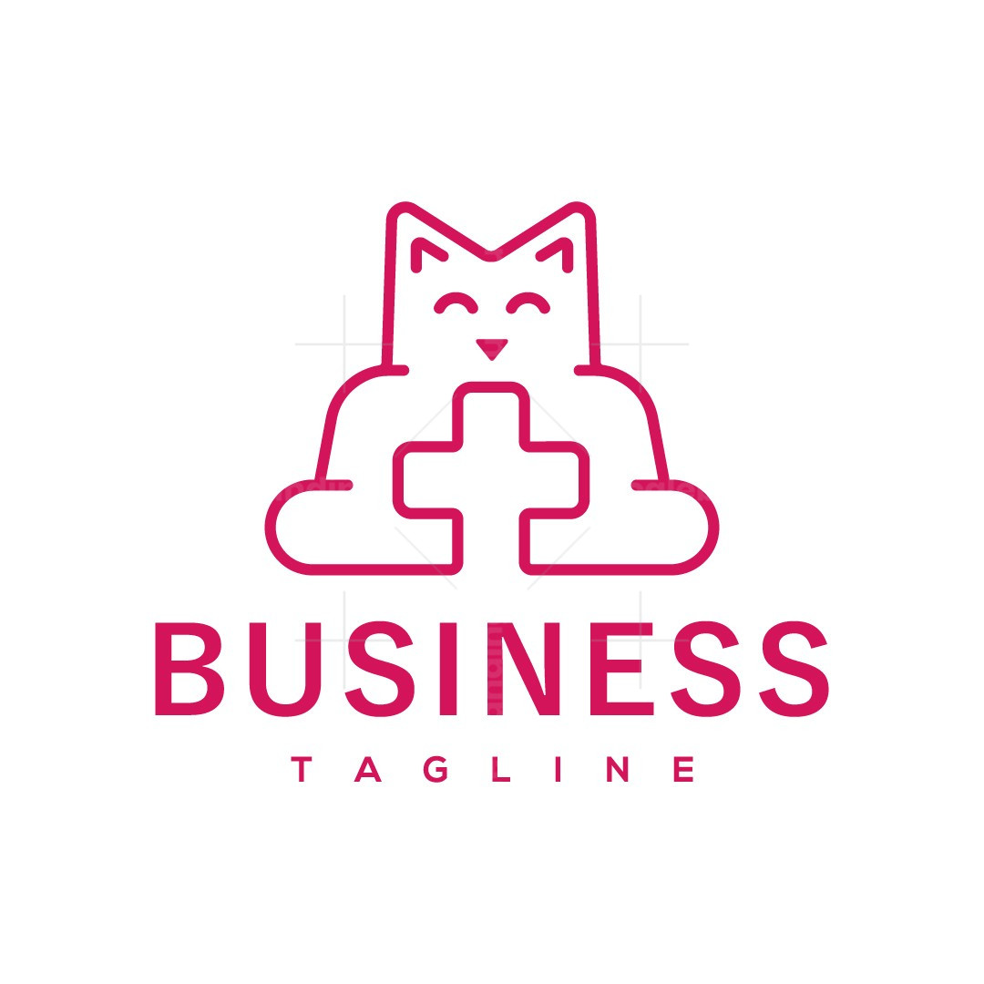 Medical Cat Logo | Scalebranding