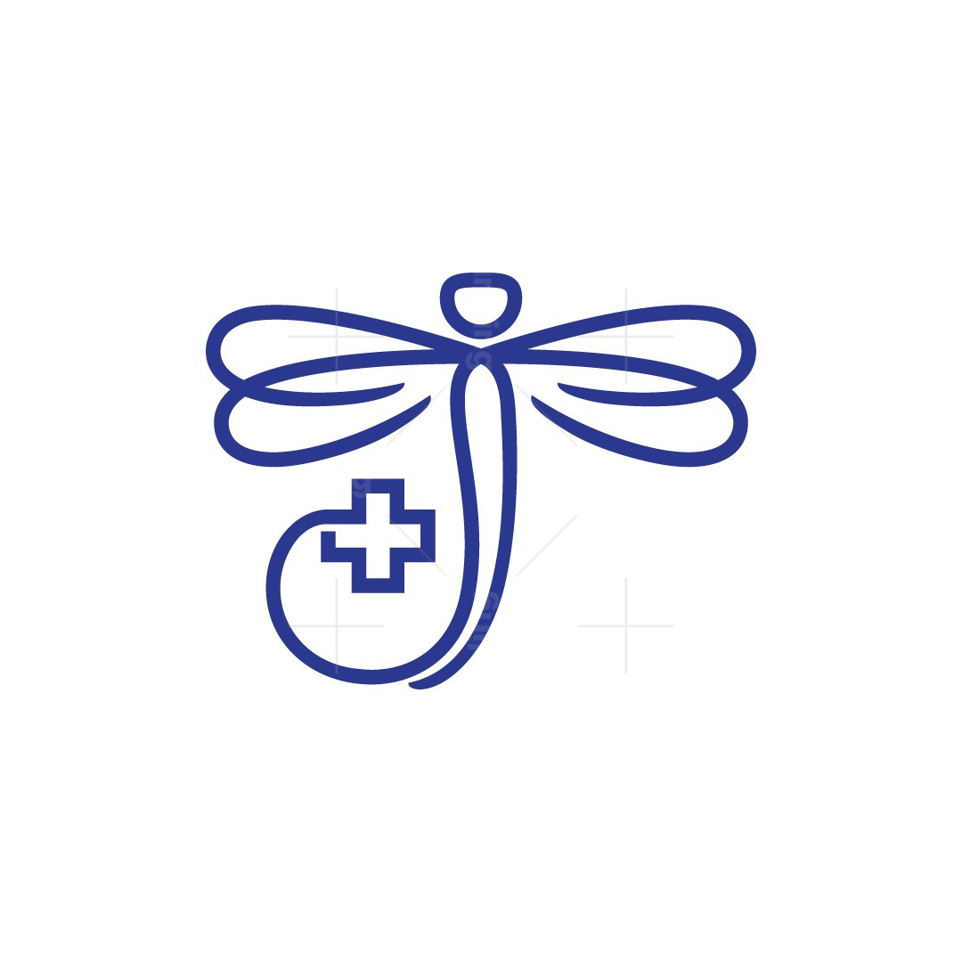 Medical Dragonfly Logo | Scalebranding