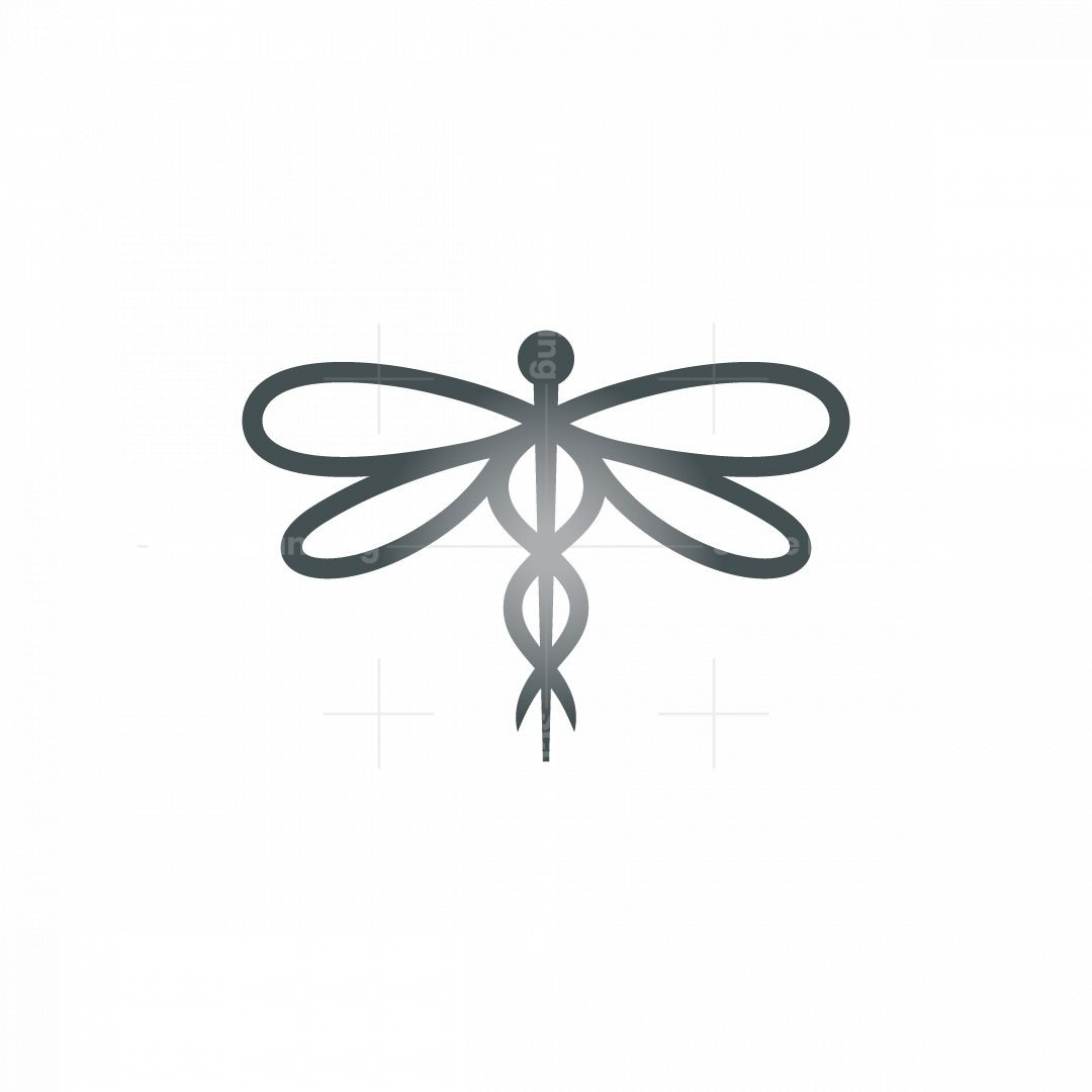 Medical Dragonfly Logo | Scalebranding