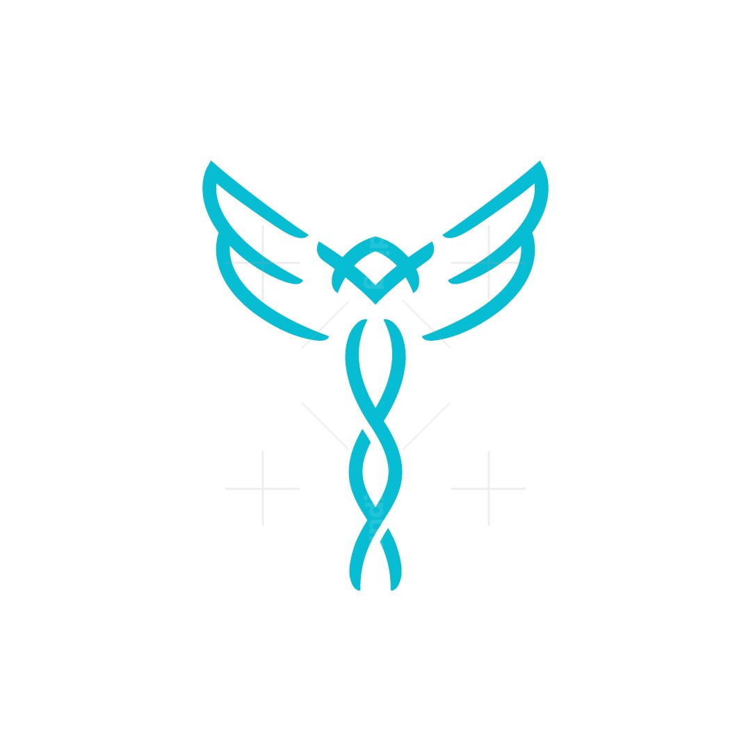 Medical Caduceus Eagle Logo Medical Eagle Logo | Scalebranding