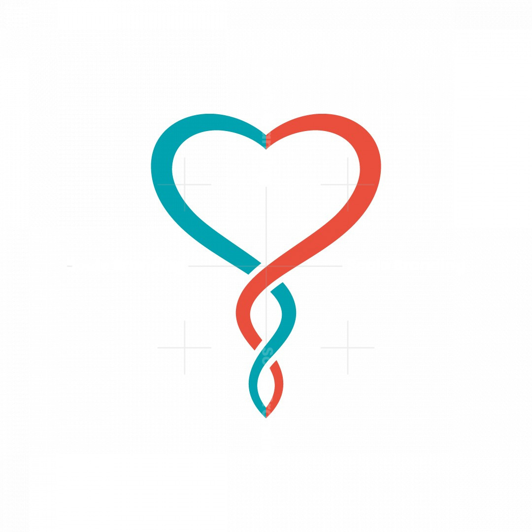Medical Heart Caduceus Logo | Scalebranding