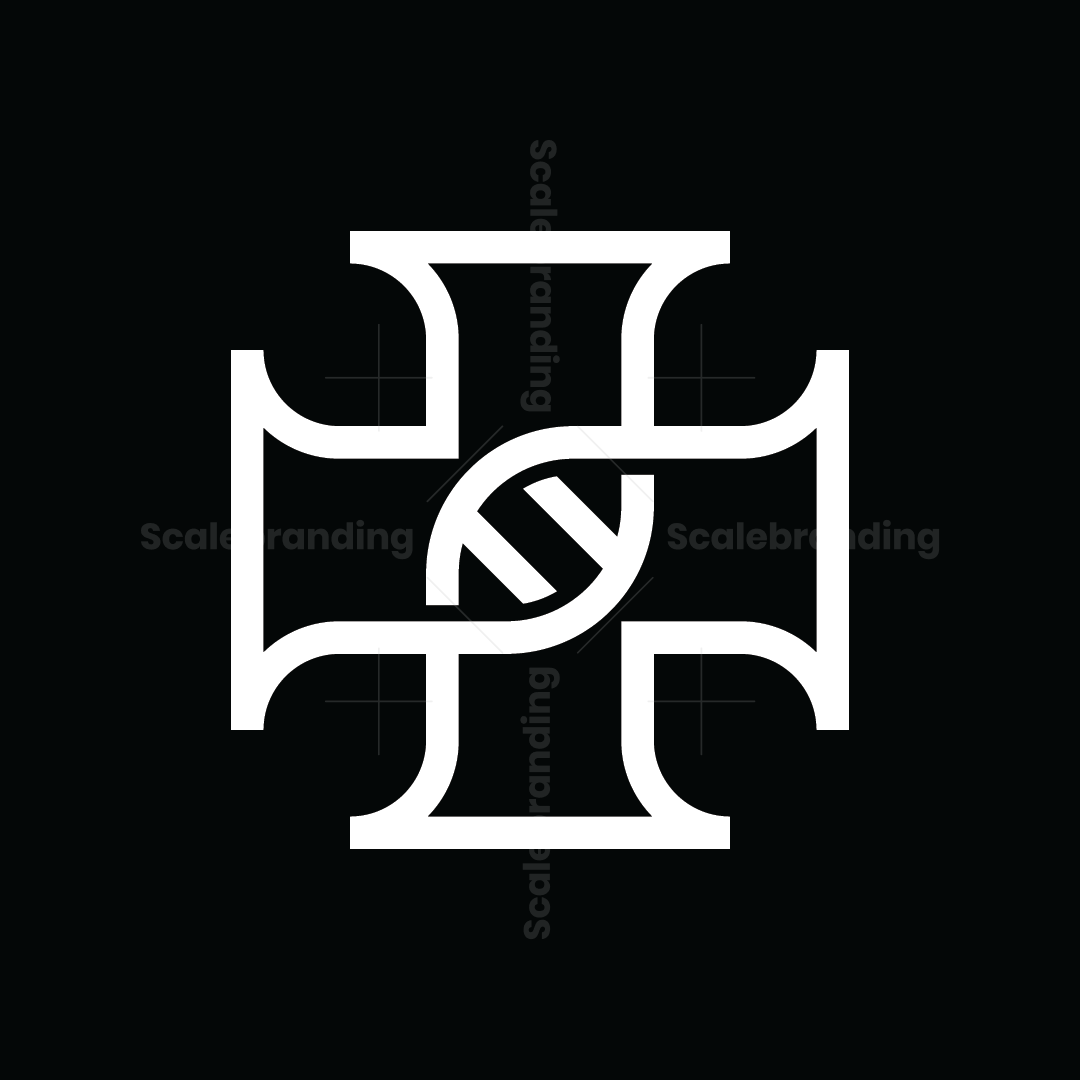 Modern Medical Helix DNA Logo | Scalebranding