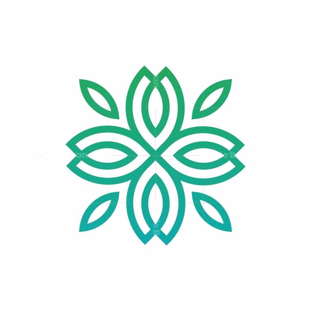 Medical Nature Flower Logo | Scalebranding