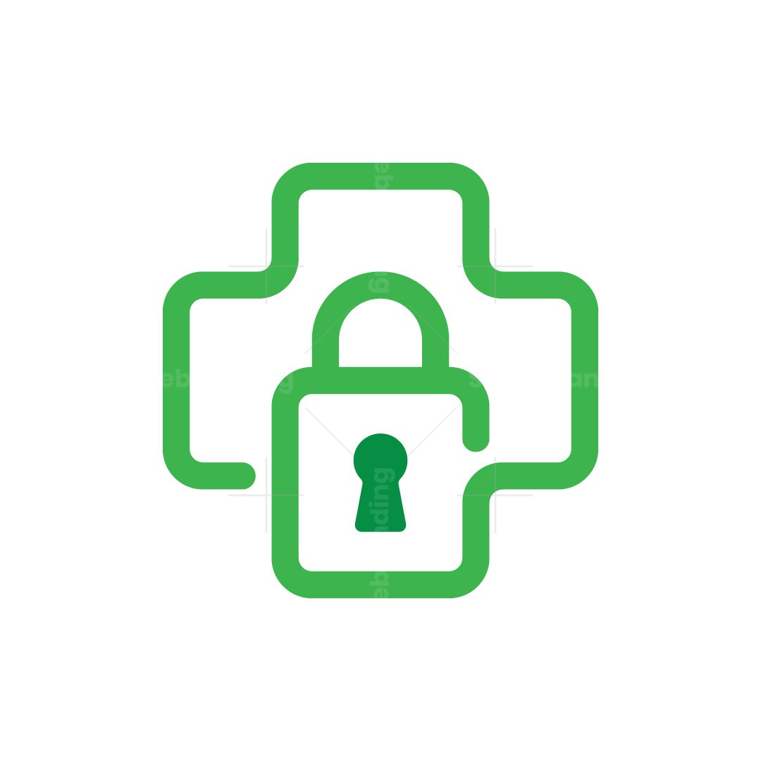 Medical Padlock Logo | Scalebranding