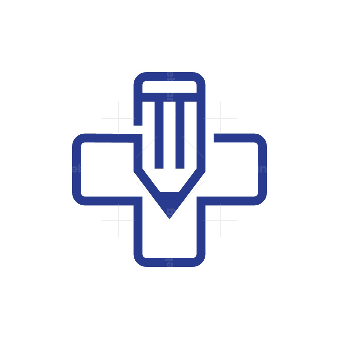 Medical Pencil Logo | Scalebranding
