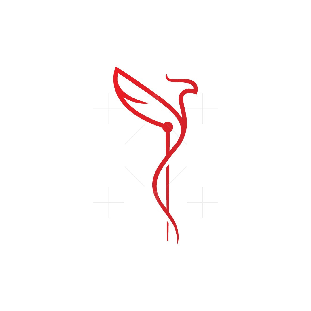 Medical Phoenix Logo | Scalebranding
