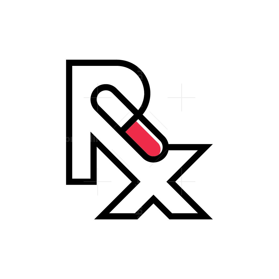 Medical Prescription Rx Logo | Scalebranding