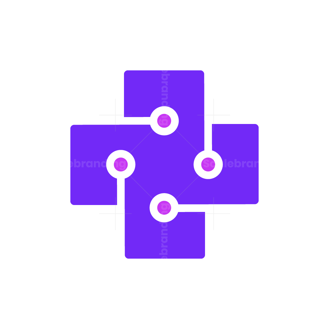 Medical Tech Modern Simple Logo | Scalebranding