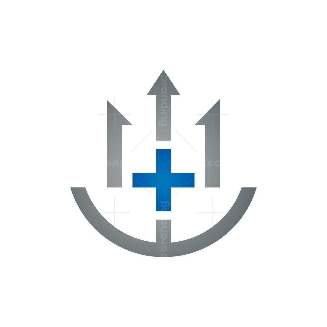 Medical Trident Logo | Scalebranding