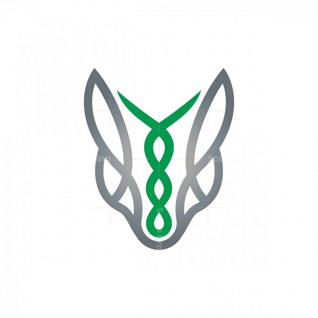 Caduceus Medical Wolf Logo | Scalebranding