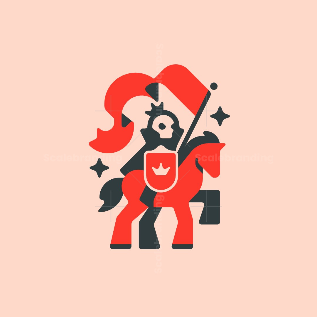 Medieval Death Rider Logo | Scalebranding