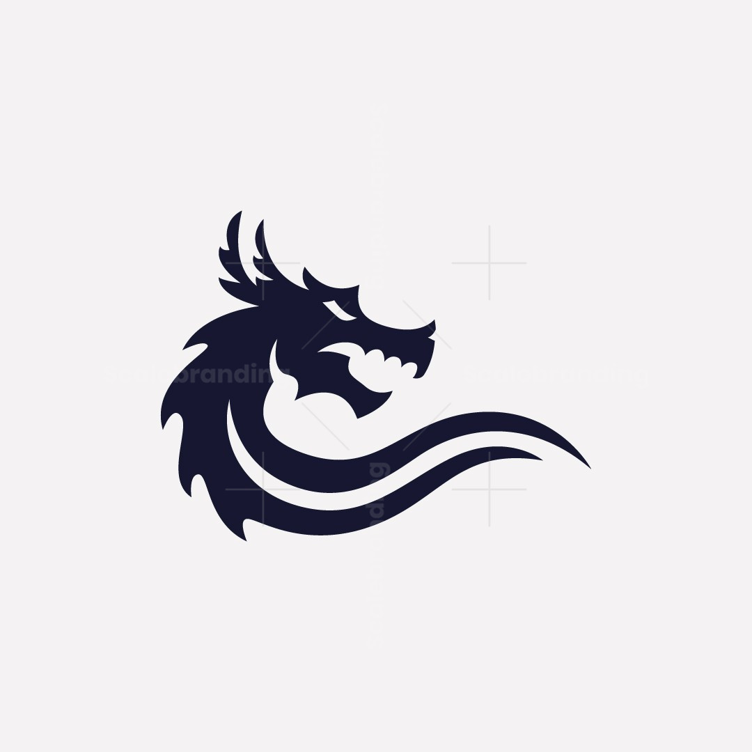 Memorable dragon logo | Scalebranding