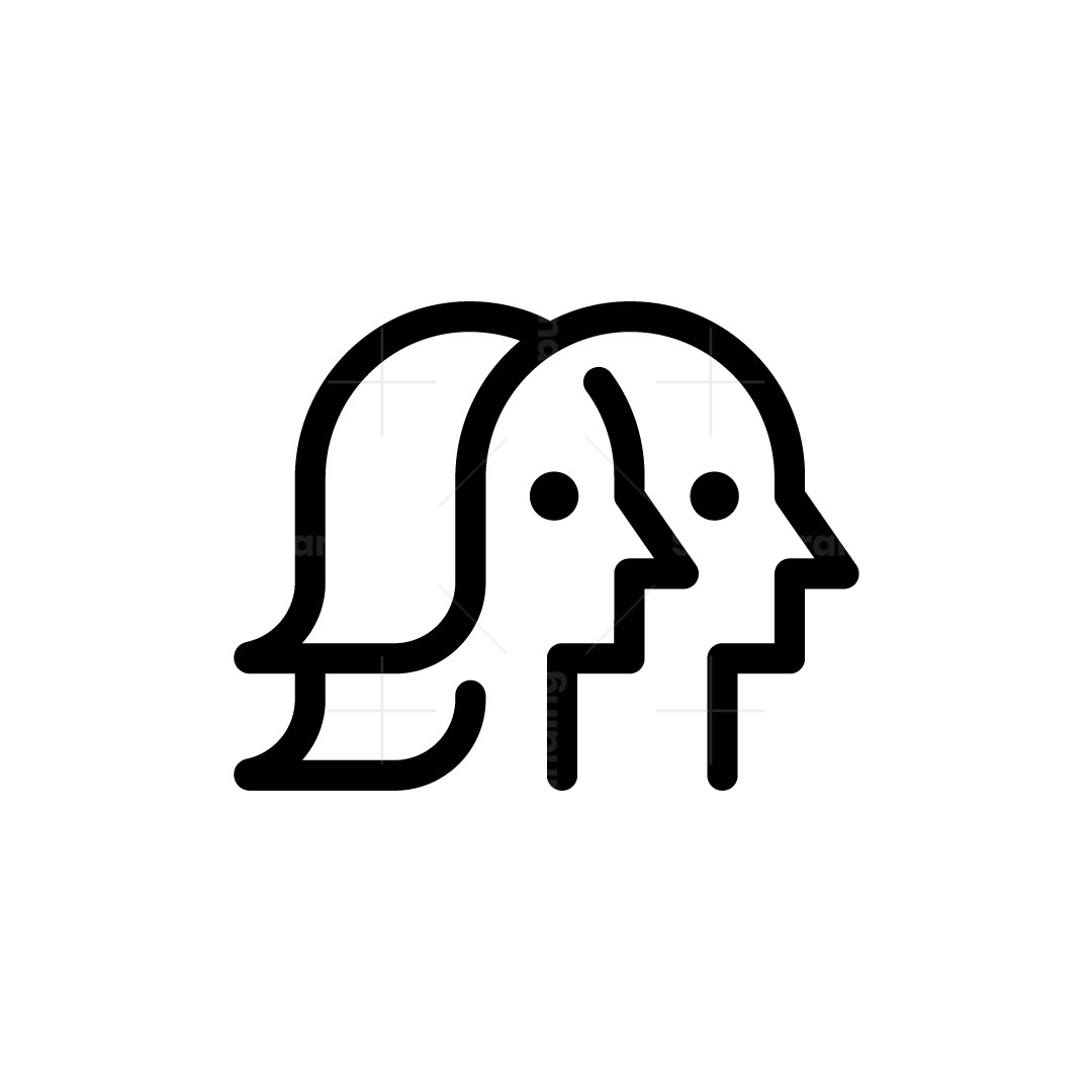Men And Women Logo | Scalebranding