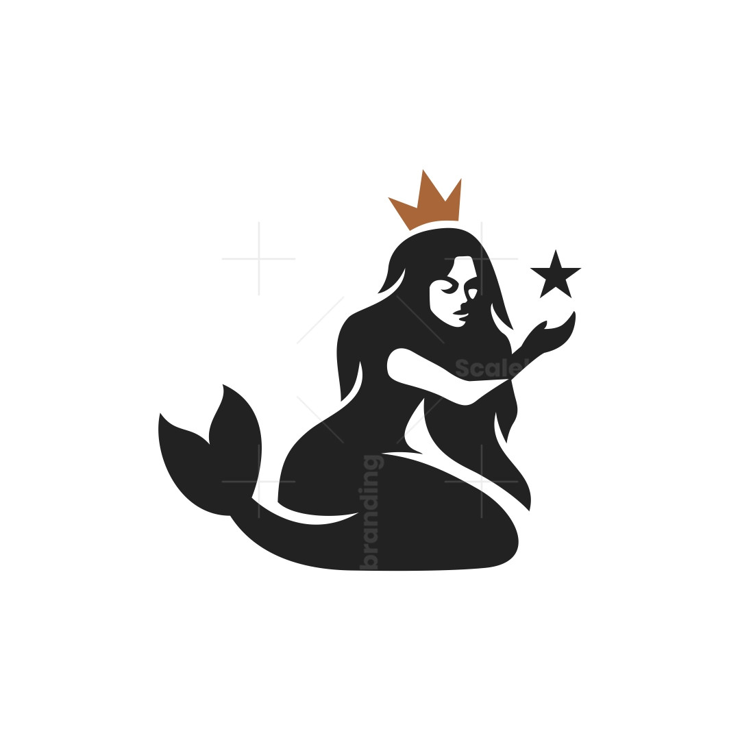 Mermaid Logo | Scalebranding