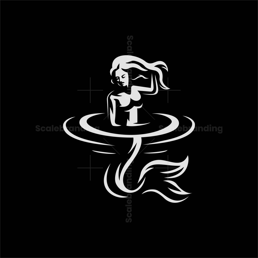 Mermaid Logo | Scalebranding