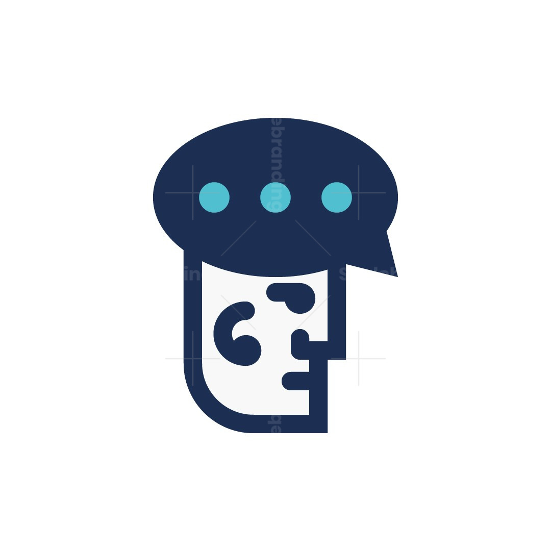 Message Man Logo | Scalebranding