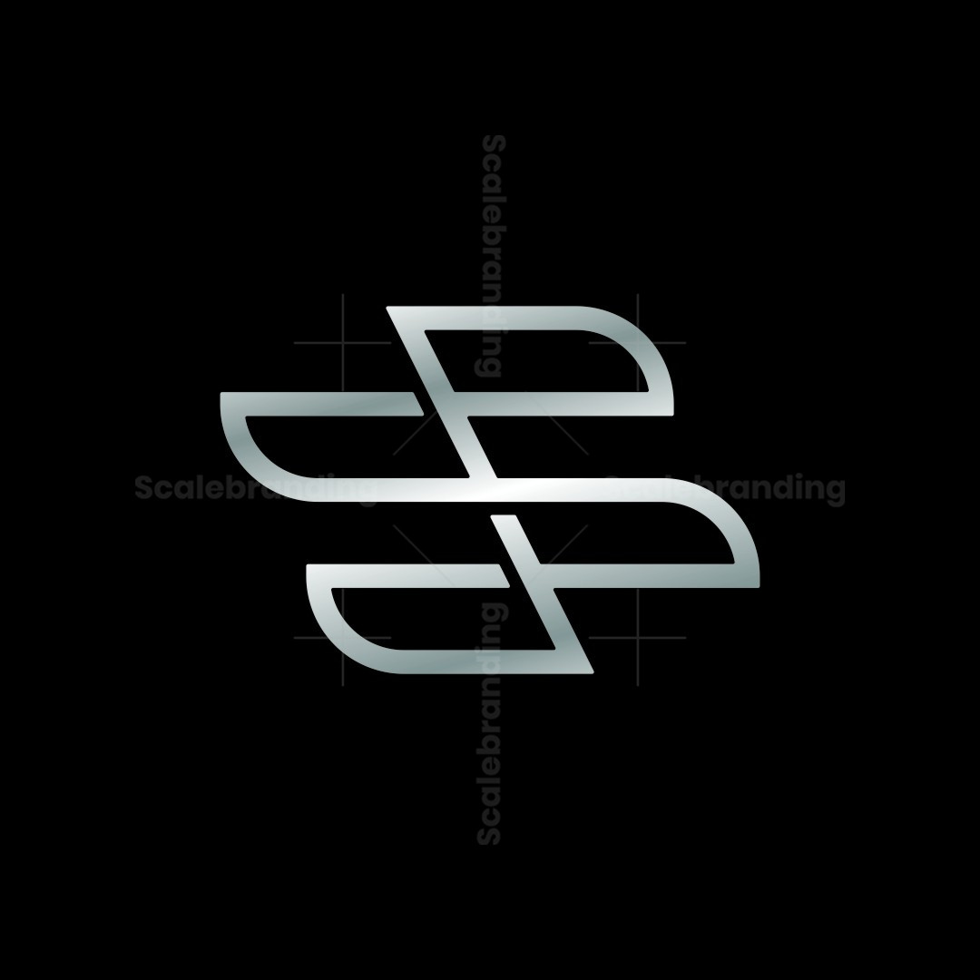 metallic style letter S logo | Scalebranding