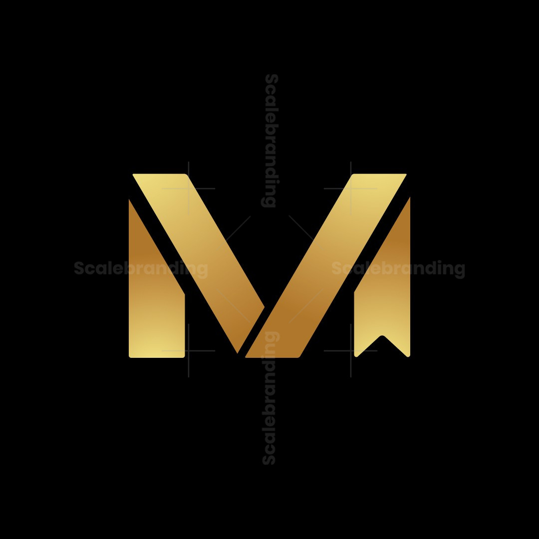 Midas Letter M Fashion Clothing Logo | Scalebranding