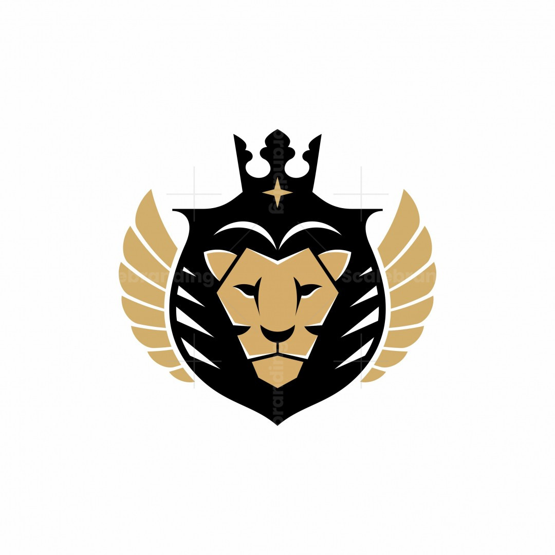 Mighty Majestic Lion Logo | Scalebranding