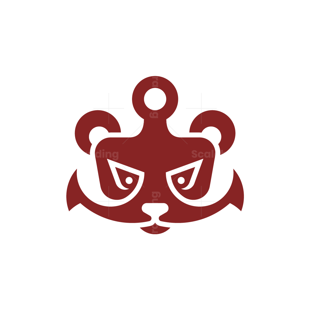 Mighty Panda Anchor Mark Logo | Scalebranding