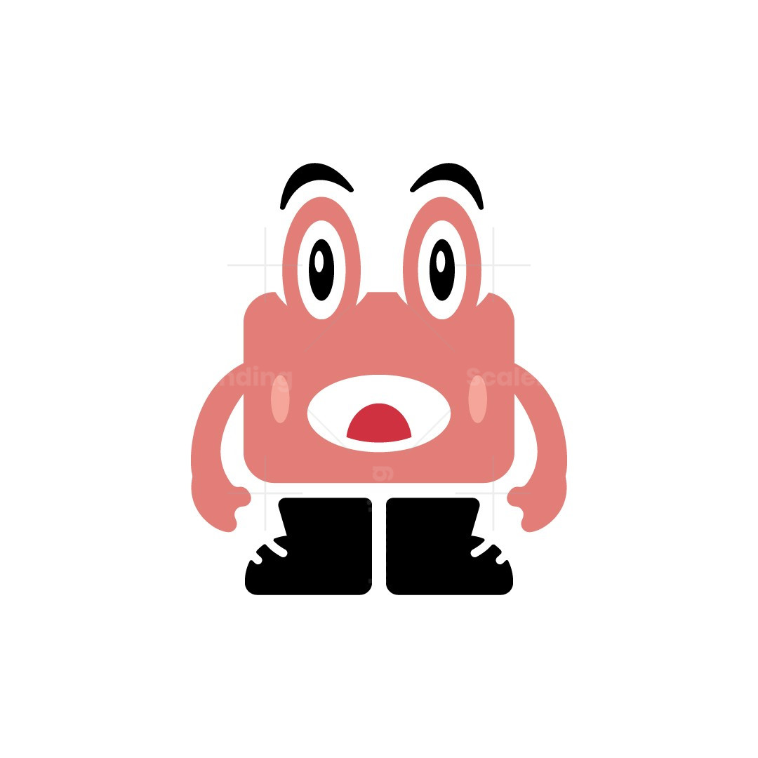 Mini Mascot Logo | Scalebranding