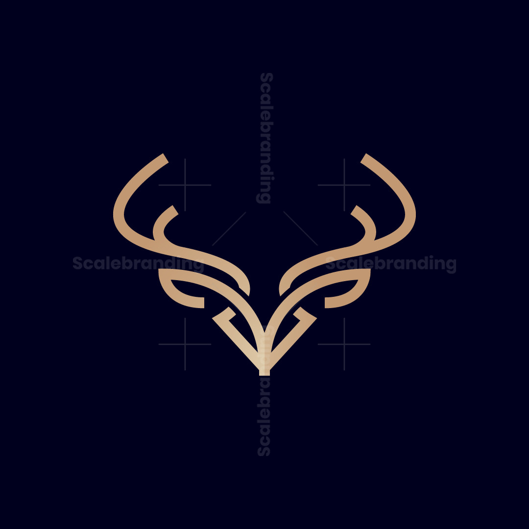 Antler Logo Need Your Help Designing A Distinct, Simple Deer/antler