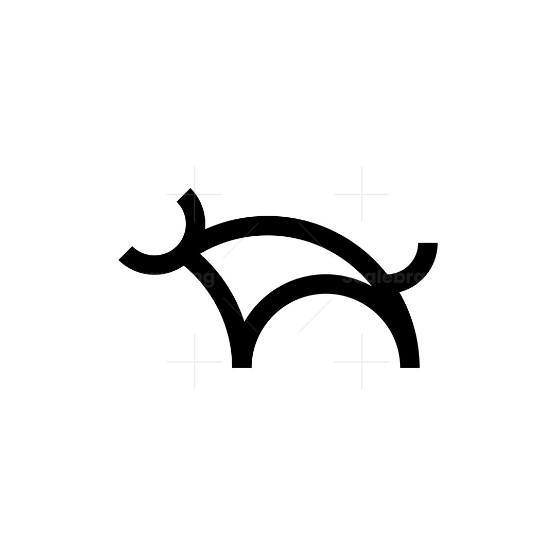 Minimal Bull Logo | Scalebranding