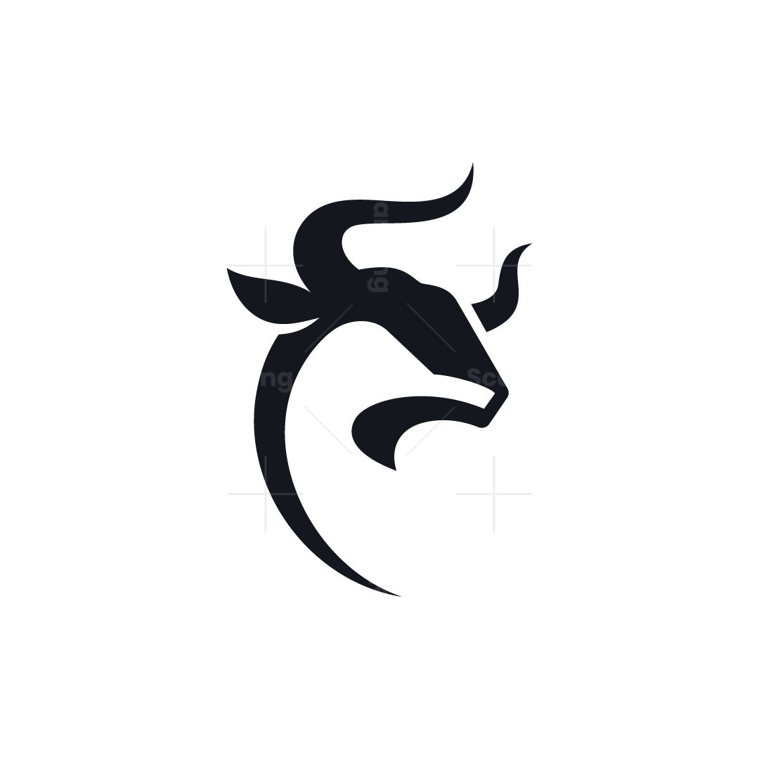Minimal Bull Logo | Scalebranding