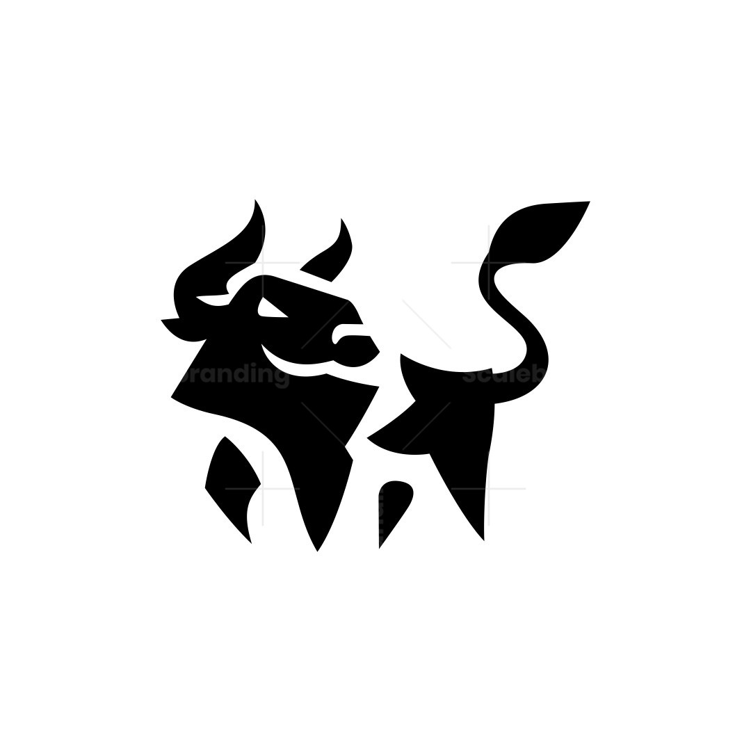 Minimal Bull Logo | Scalebranding