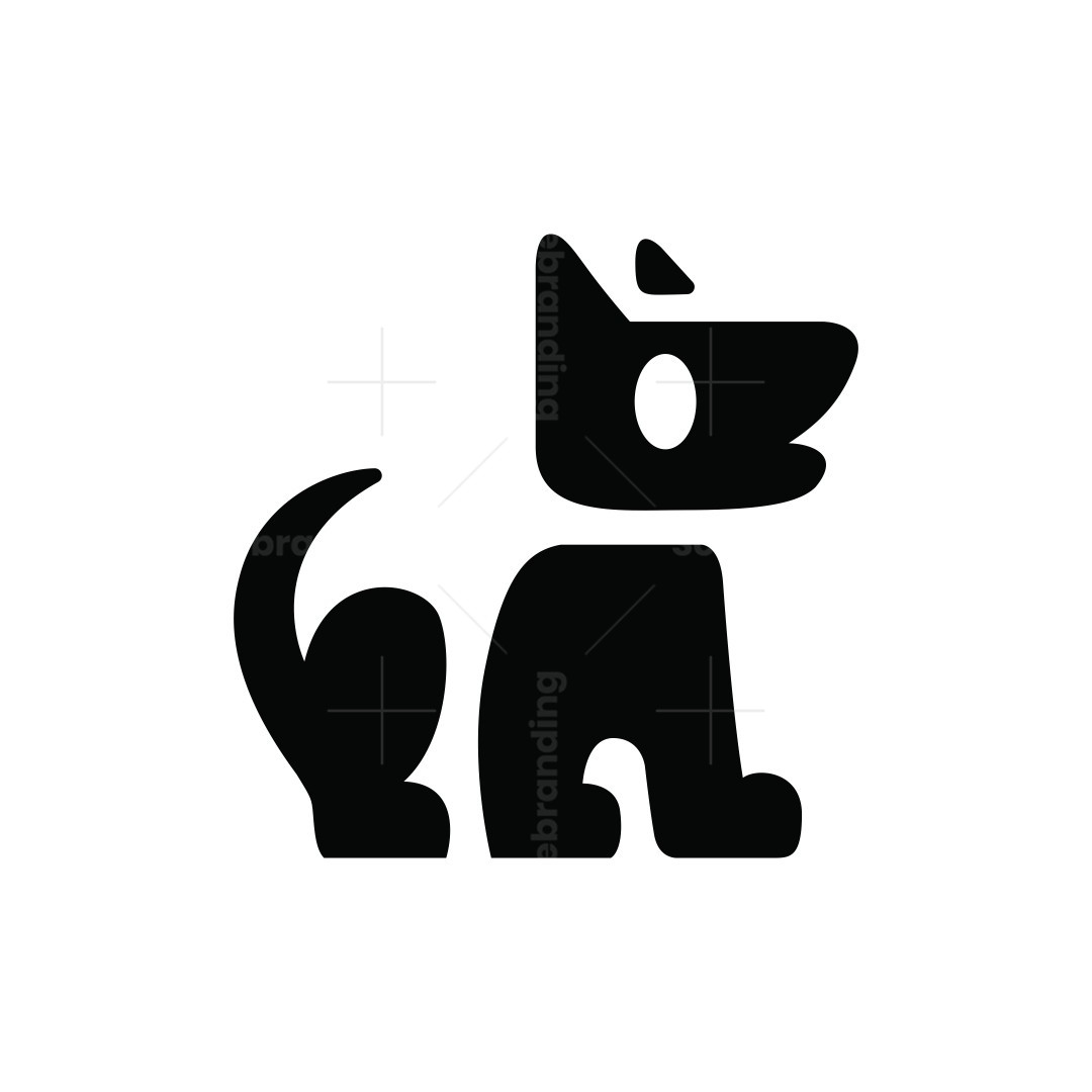 Minimal Dog Logo | Scalebranding