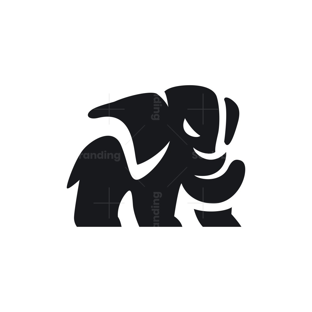 Minimal Elephant Logo | Scalebranding