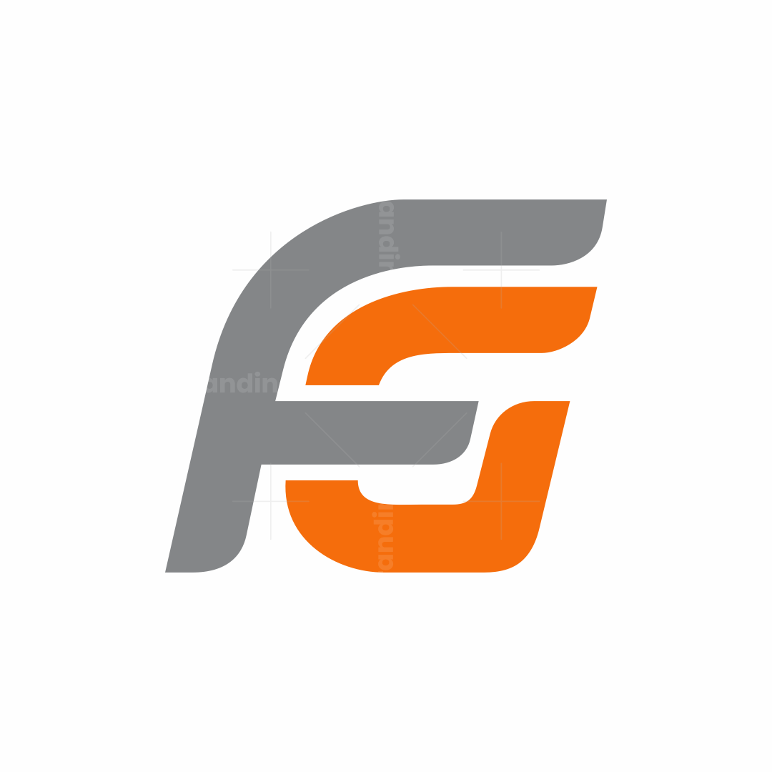 Minimal Letter FG FEG or GF Logo | Scalebranding