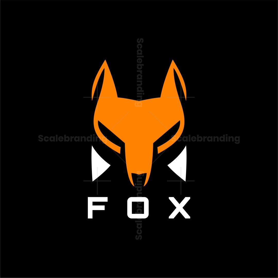 Minimal Fox Head Logo | Scalebranding