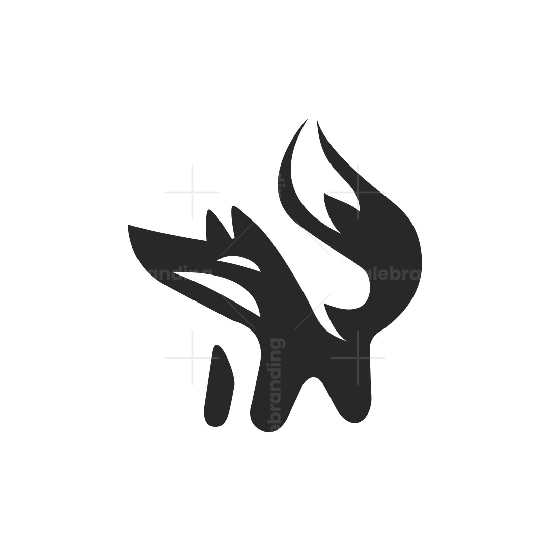 Minimal Fox Logo | Scalebranding
