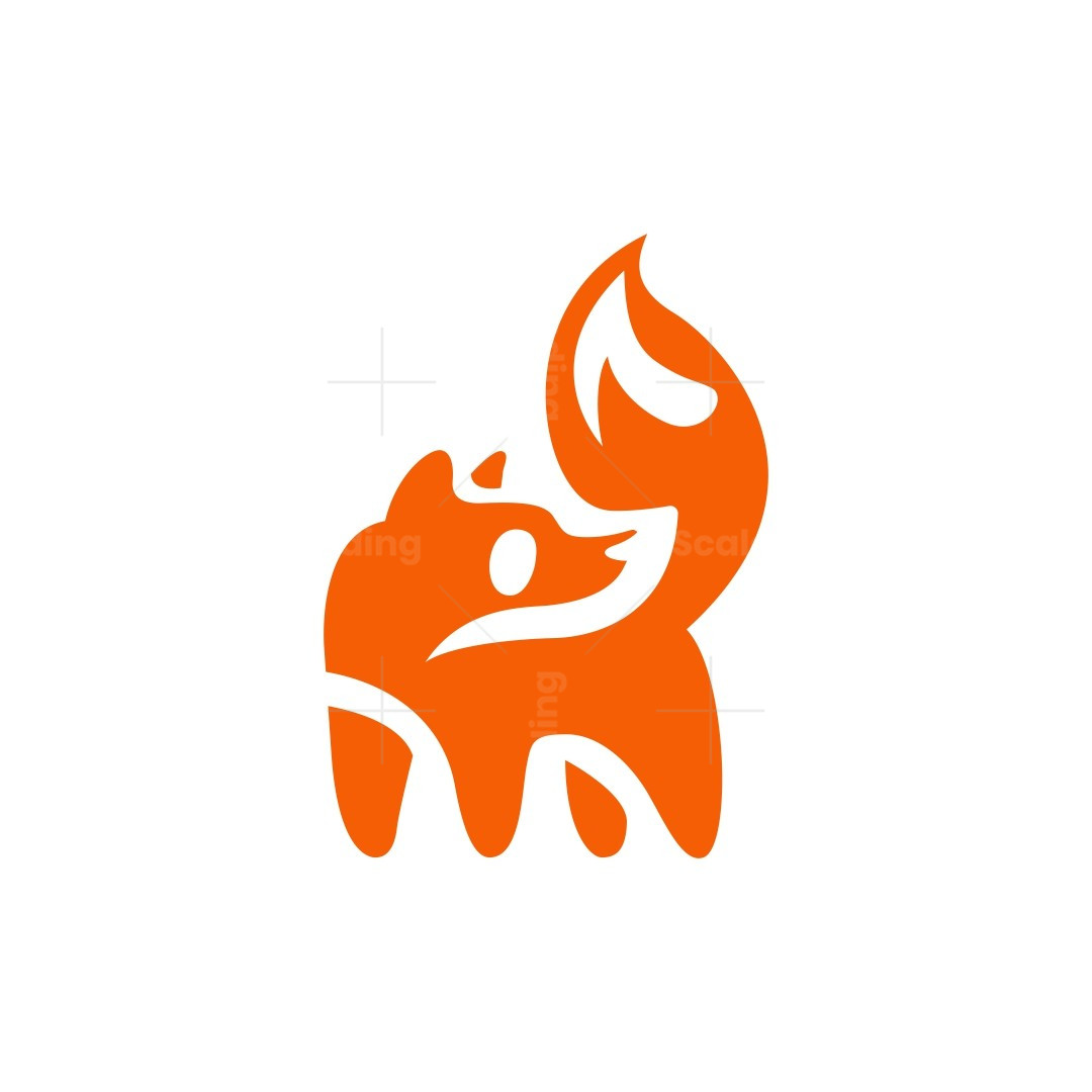 Minimal Fox Logo | Scalebranding