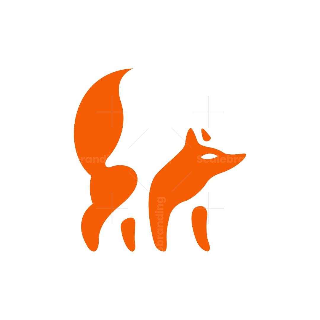 Minimal Fox Logo | Scalebranding